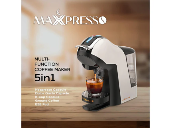 MaxxPresso Portable 2-in-1 Espresso Coffee Maker – M4+ Gift - سترونج كوفى | Strong Coffee